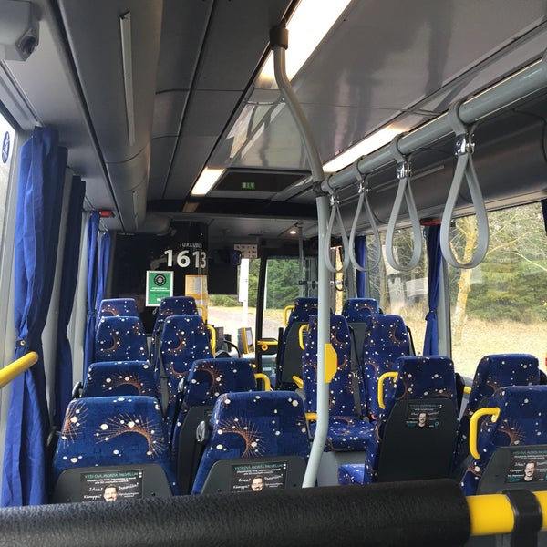 Föli Bussi 801 - Bus Line in Turku