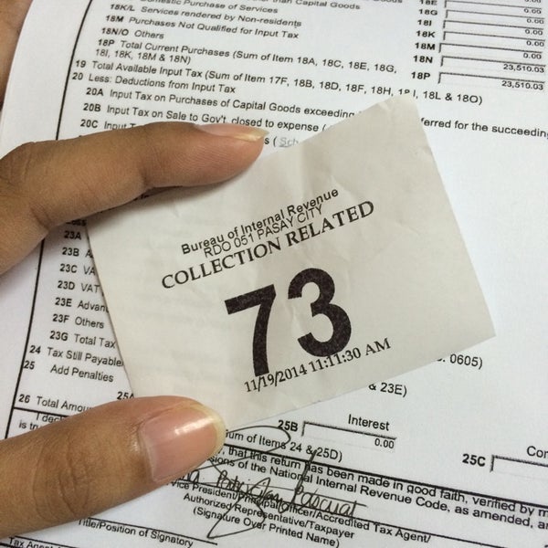 Bureau of Internal Revenue RDO 051 - Capitol Building in Barangay 76