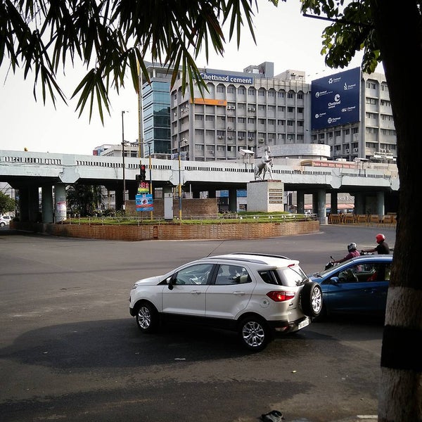 Gemini Flyover - Teynampet - Mount Rd