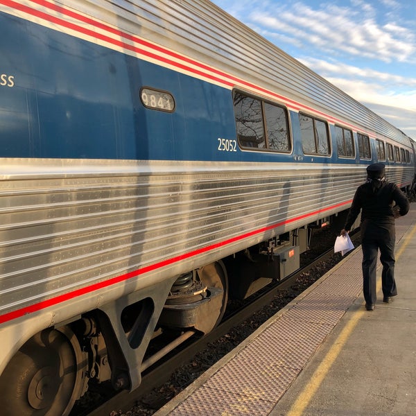 Photos at Amtrak Station - Charlottesville (CVS) - Charlottesville, VA