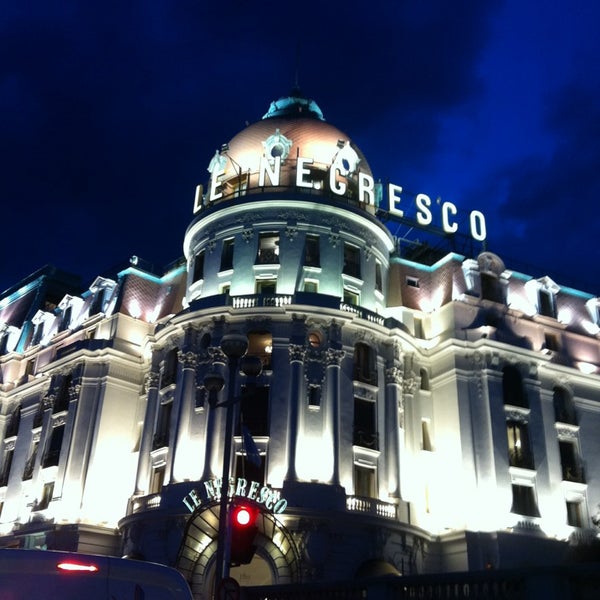 Le Negresco - France - Negresco - Nice, Provence-Alpes-Côte d'Azur