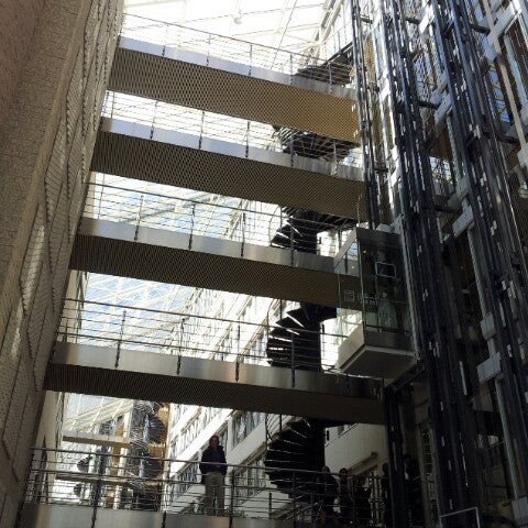 EU Commission DG-Environment (DG-ENV) - Government Building in ...