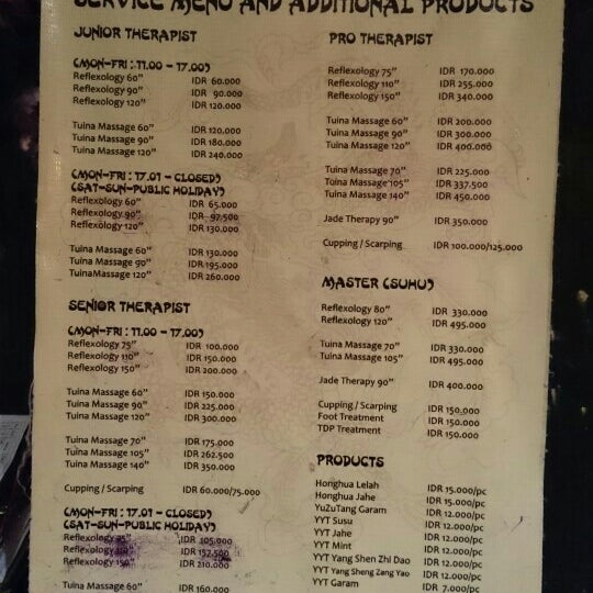 Foto di Yuyuantang Reflexology - Klinik Pijat di Jakarta Barat