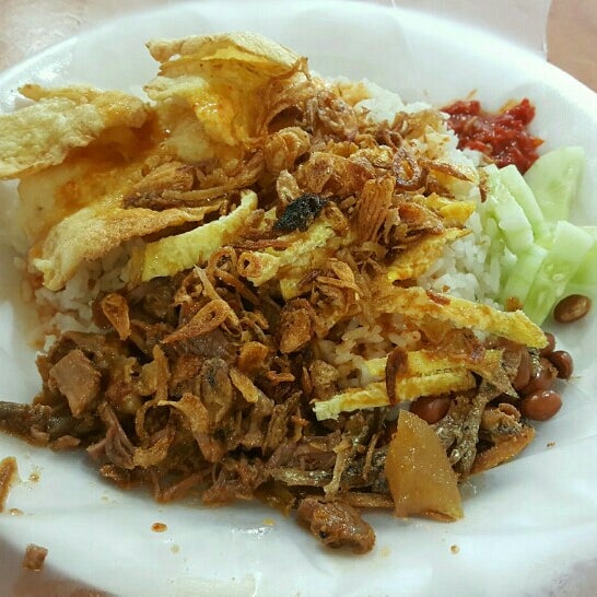 Nasi Gemuk Jambi - Jakarta Barat - Mangga Besar 1