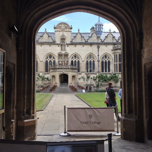 Oriel College - University