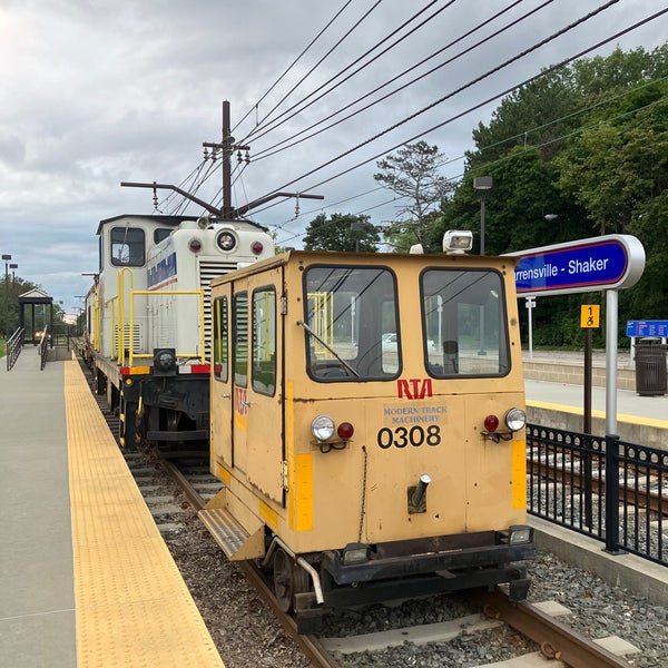 RTA Warrensville - Shaker Rapid Station - Shaker Hts, OH