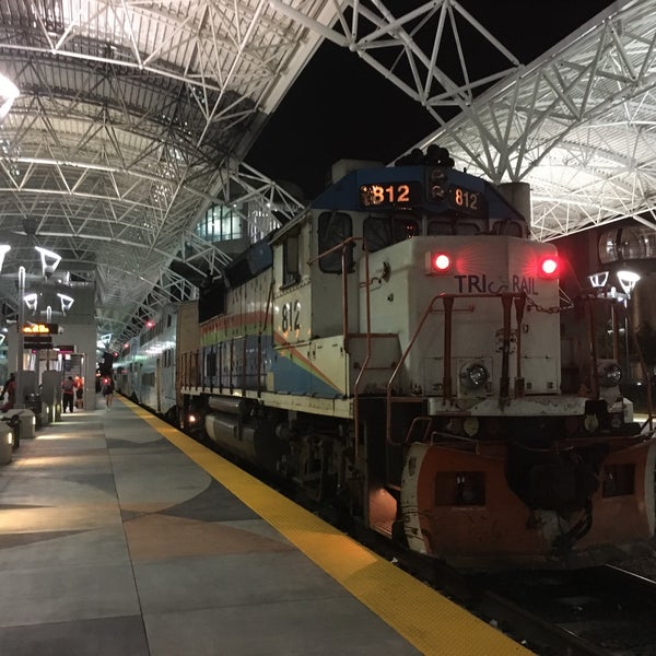 Photos at Tri-Rail - Miami Airport Station - Rail Station in Miami