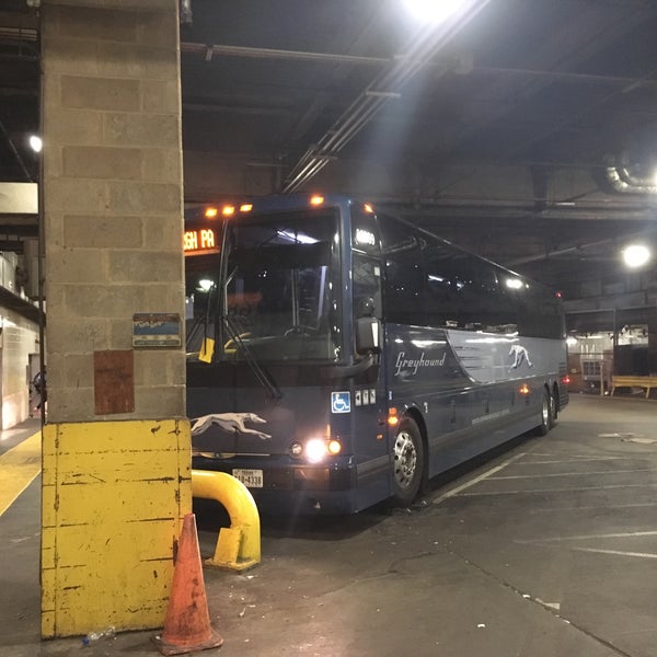Greyhound Bus Station New York