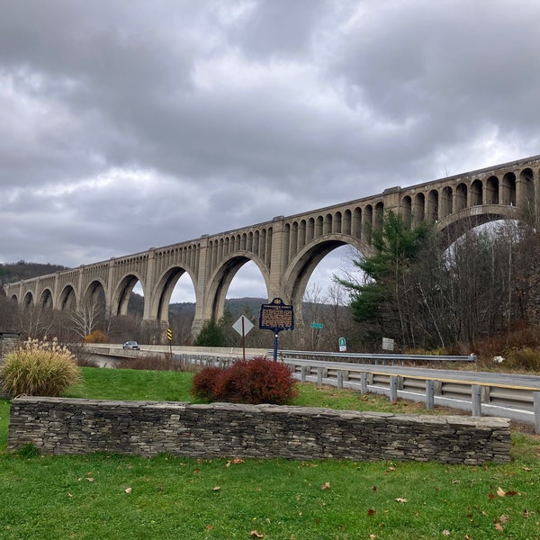 Tunkhannock Viaduct Scenic Overlook - Nicholson, PA