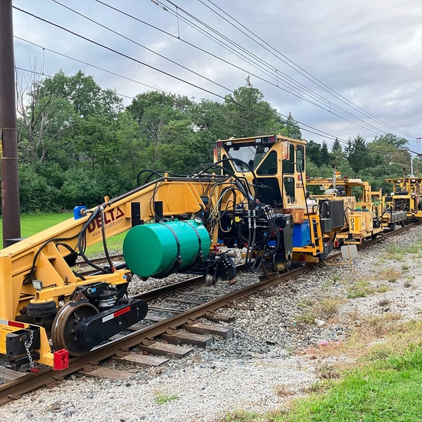 RTA Warrensville - Shaker Rapid Station - Shaker Hts, OH