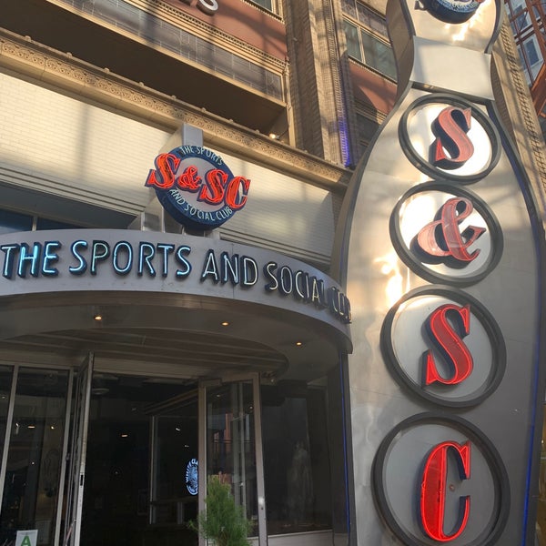 Sports & Social Club - Central Business District - 52 tips