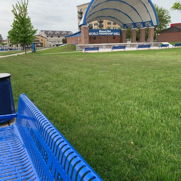 World Friendship Shell In Wenona Pk - Music Venue in Bay City