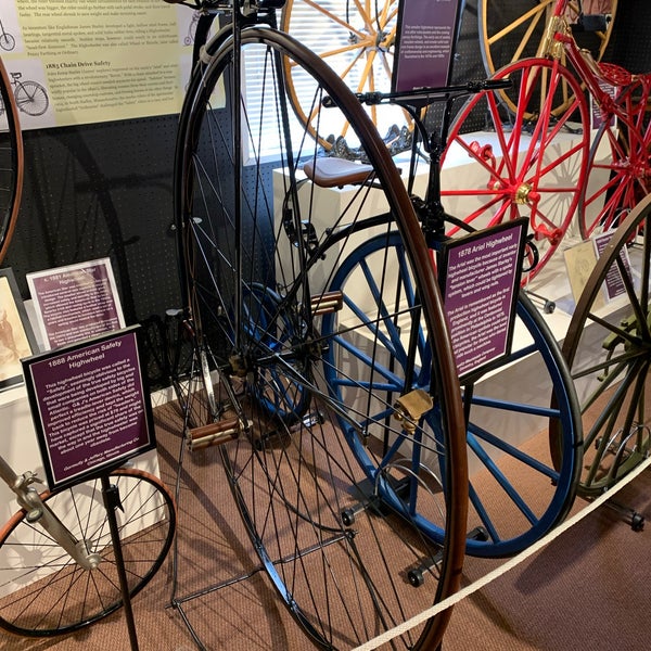 The Bicycle Museum of America - New Bremen, OH