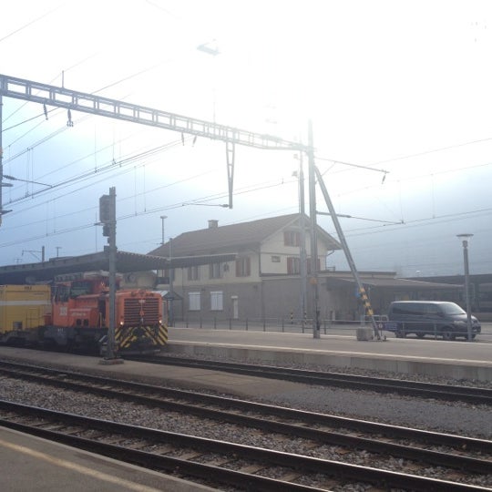 Photos at Bahnhof Landquart - Landquart, Graubünden