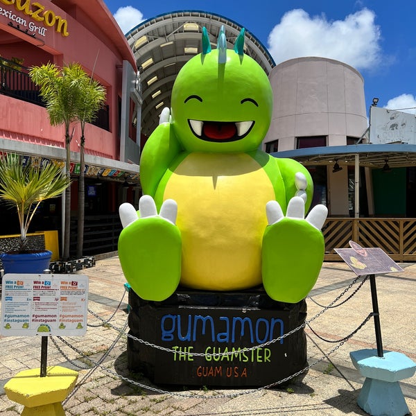 gumamon - タムニング, グアム