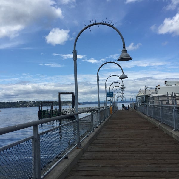 King County Water Taxi - Seattle Waterfront - Seattle, WA