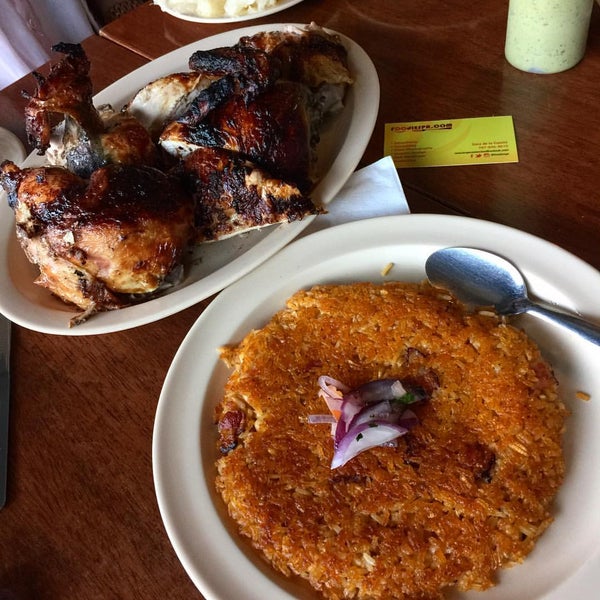 Inca Chicken (Now Closed) - Punta Las Marías - 2422 Calle Loíza