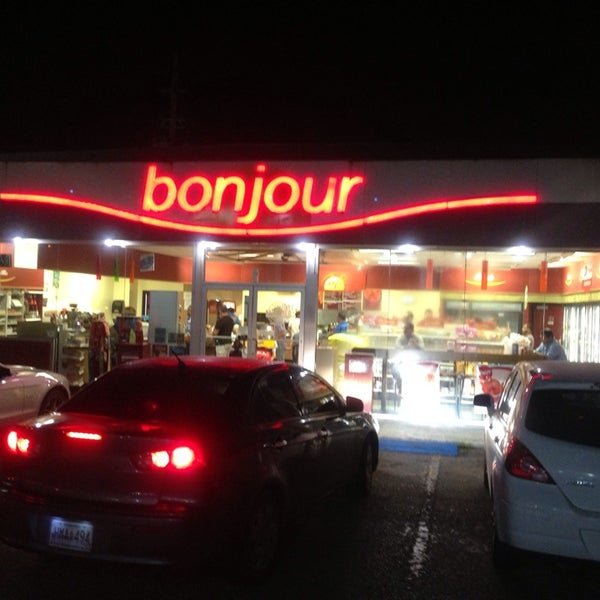 Total Café Bonjour - Fuel Station