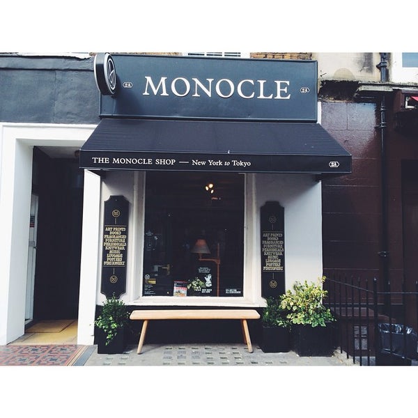The Monocle Shop - Marylebone - 18 tips