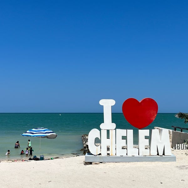 Playa de Chelem - Progreso, Yucatán