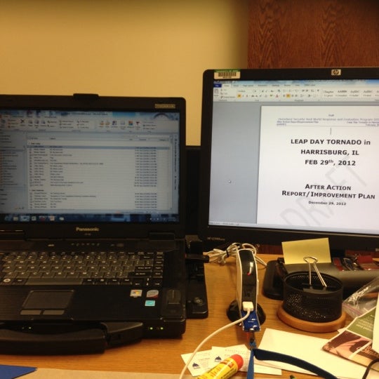 IEMA Region 11 Office - Marion, IL