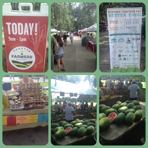 Photos at Forsyth Farmers Market - Historic District-South - Savannah, GA