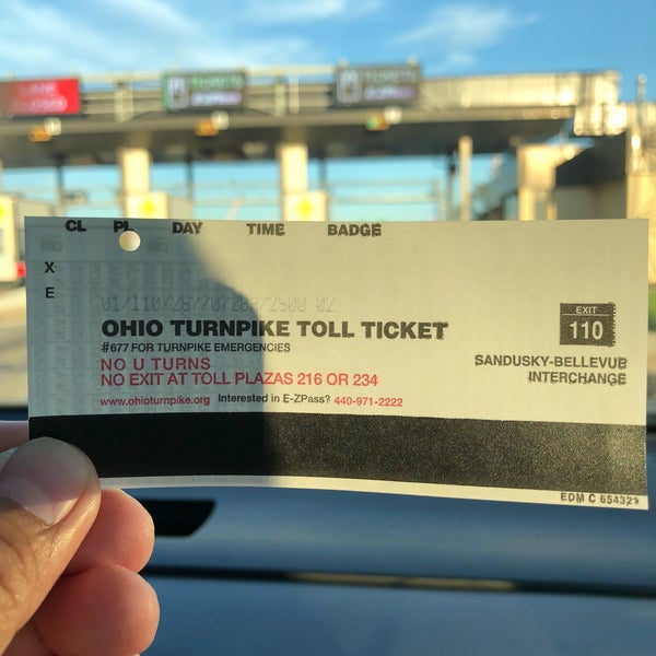 Photos at Ohio Turnpike - Exit 64 Perrysburg-Toledo - Toll Booth in ...