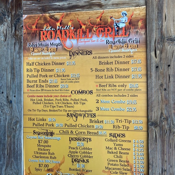 Photos at John Mull's Meats & Road Kill Grill - Northwest Area - 79 tips