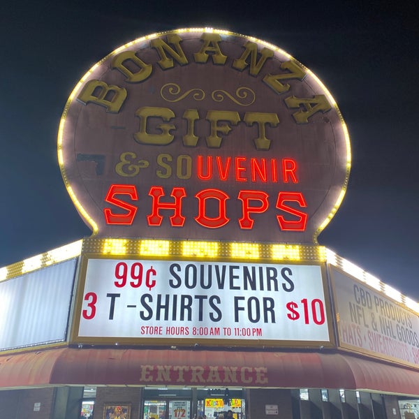 Bonanza Gift & Souvenir (World's Largest Gift Shop) - Gateway District ...
