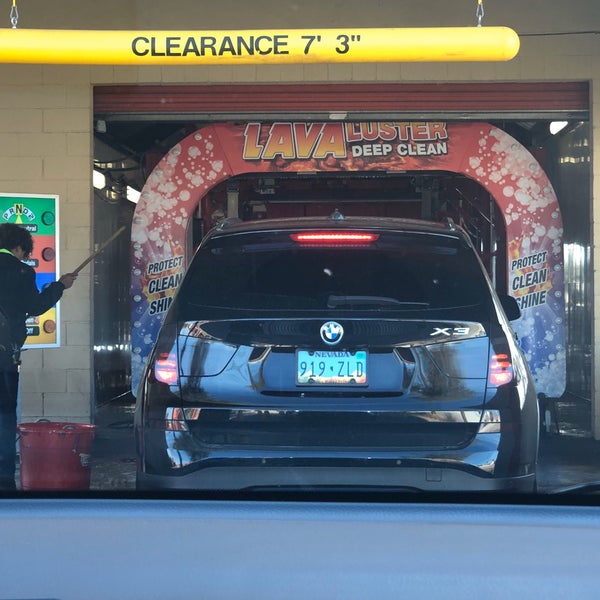 GO Car Wash - 5550 W Charleston Blvd