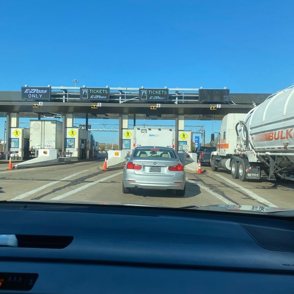 Ohio Turnpike - Exit 64 Perrysburg-Toledo - Toll Booth in Perrysburg