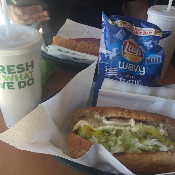 Subway - Sandwich Spot
