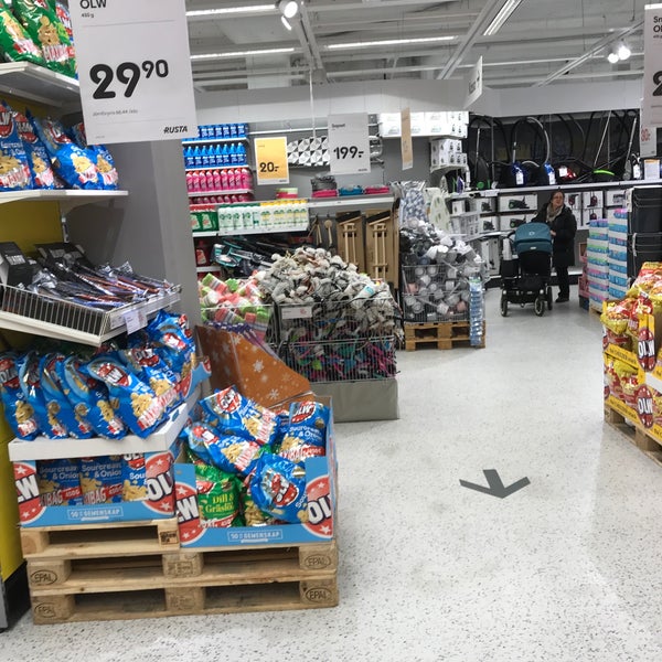 Rusta - Solna, Storstockholm