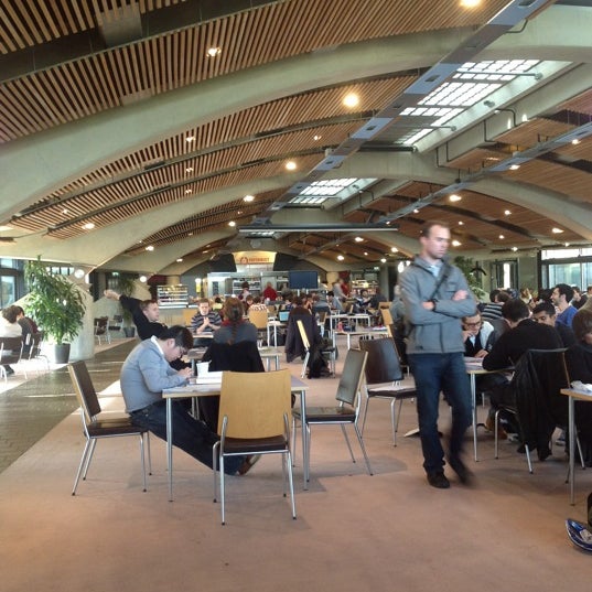 Centre for Mathematical Sciences - College Math Building in Cambridge