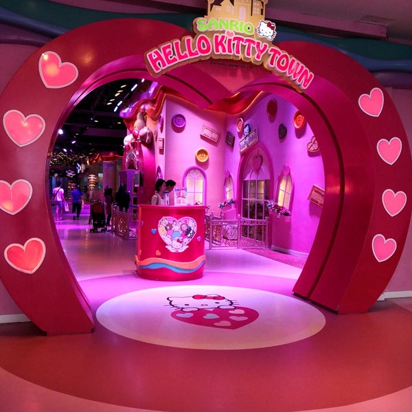 Sanrio Hello Kitty Town