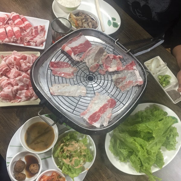 Mega Buffet (Unlimited Meat BBQ) - Korean Restaurant in BF Homes