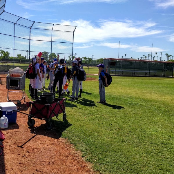 Corona Del Sol Baseball Stadium - Baseball Field