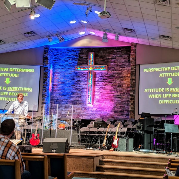Arizona Community Church - 4 tips