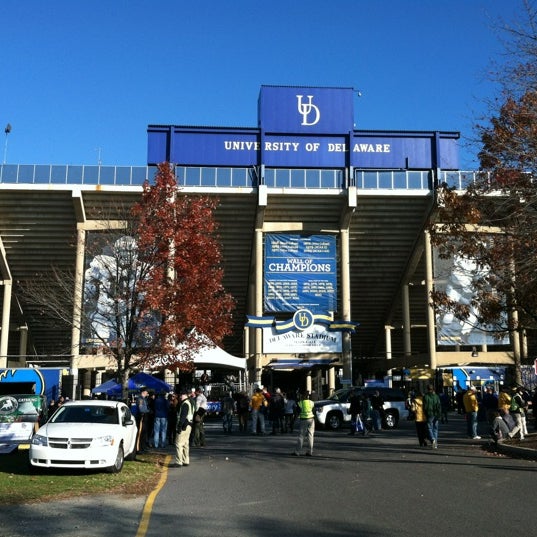 Delaware Stadium - 15 tips