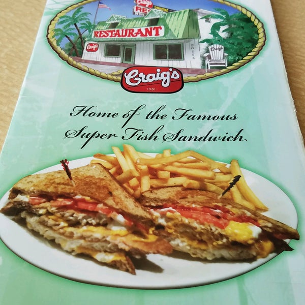 Craig's Restaurant - Seafood Restaurant