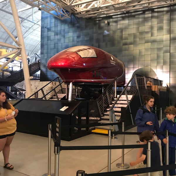 Simulated Space Ride