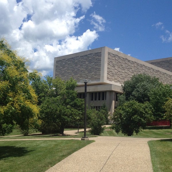 Herman B Wells Library - College Library in Bloomington