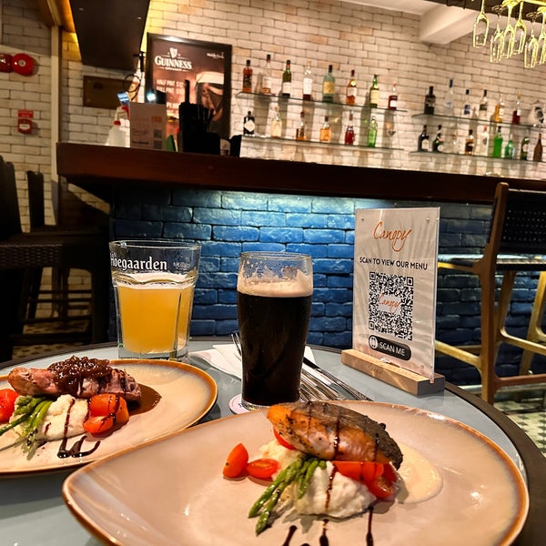 Canopy Garden Dining Bar Menu | Fasci Garden