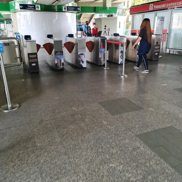 BMA Express Service จุดบริการด่วนมหานคร BTS อุดมสุข