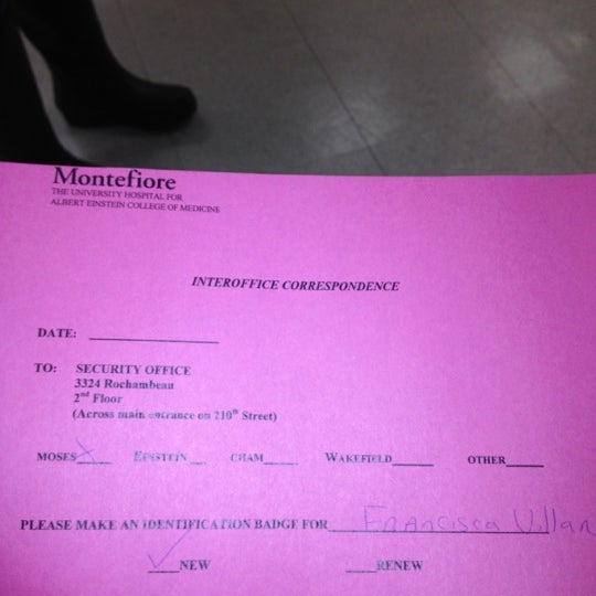 Montefiore Security - Norwood - 0 tips