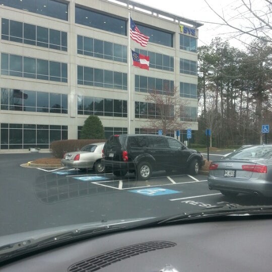 TSYS - Office in Alpharetta