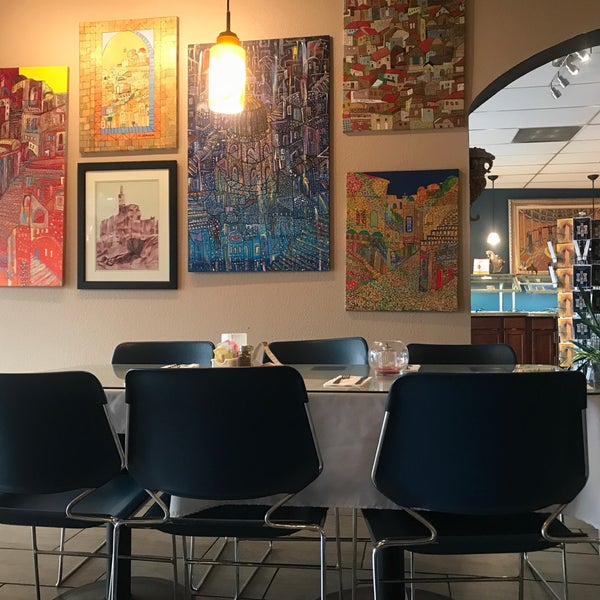 Fairouz Cafe & Gallery - Midway District - 3166 Midway Dr