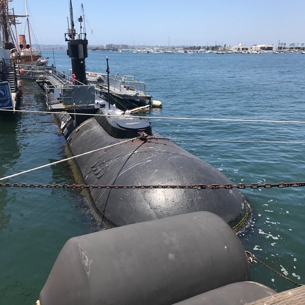 USS Dolphin - Boat or Ferry