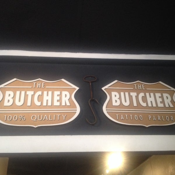 The Butcher Tattoo - Historic District-North - 3 tips