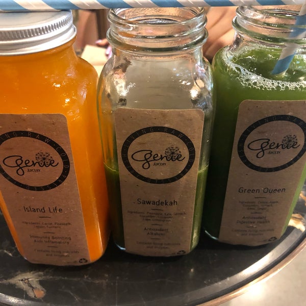 Genie Juicery - Juice Bar in 中西区